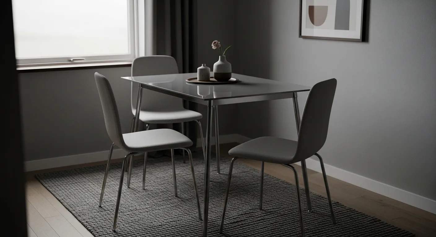 18 Functional Dining Table Design Ideas For Apartments