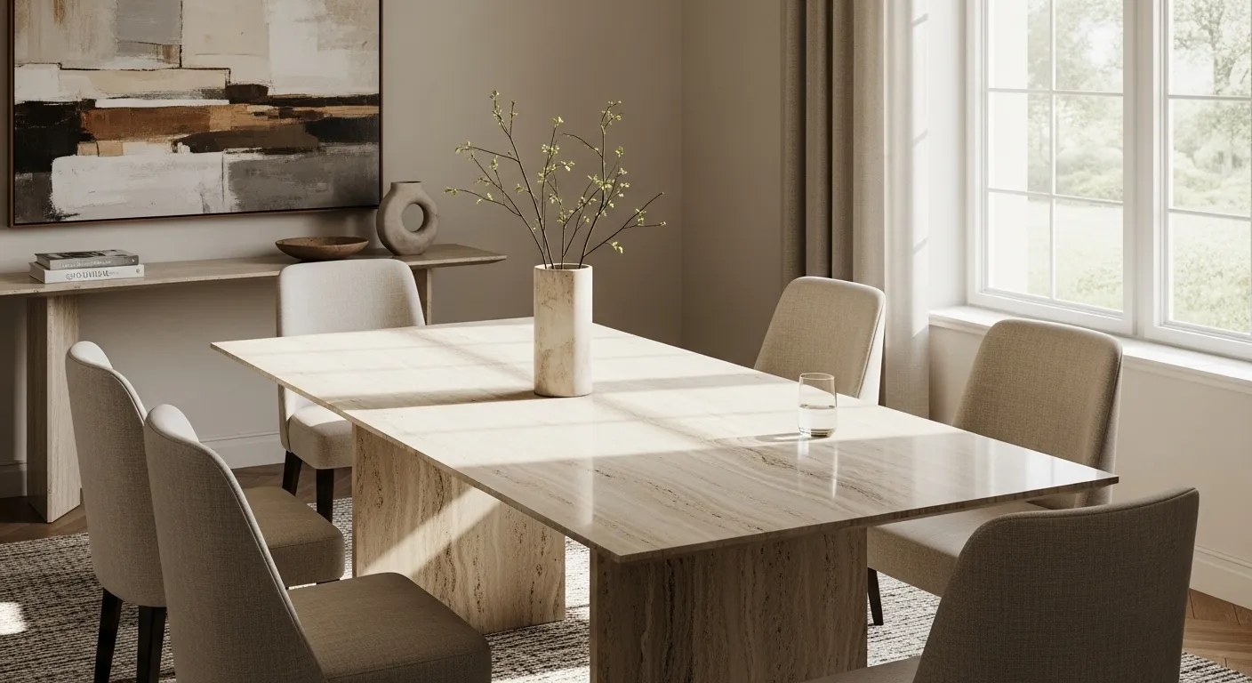 21 Elegant Marble Dining Table Design Ideas With Luxe Texture