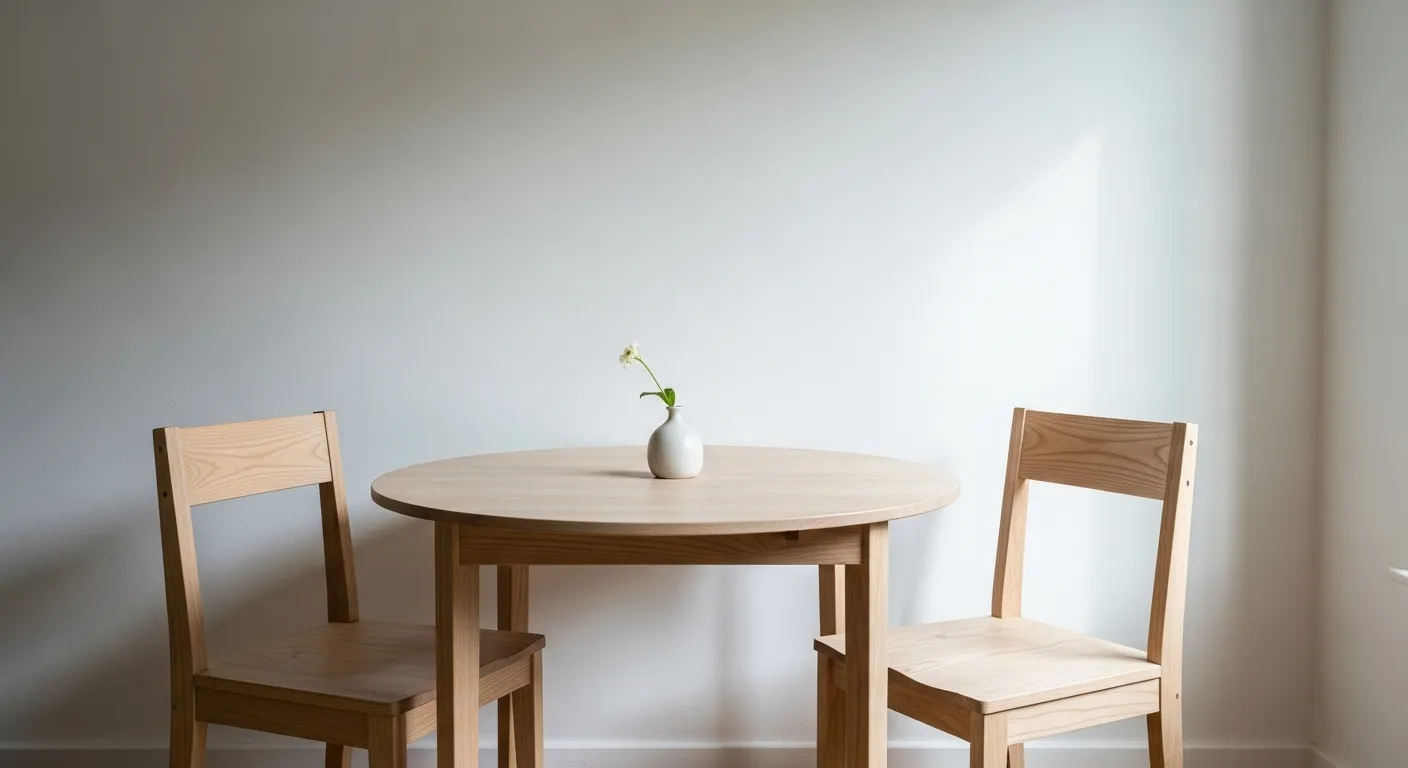 23 Minimalist Dining Table Design Ideas For A Calm Look