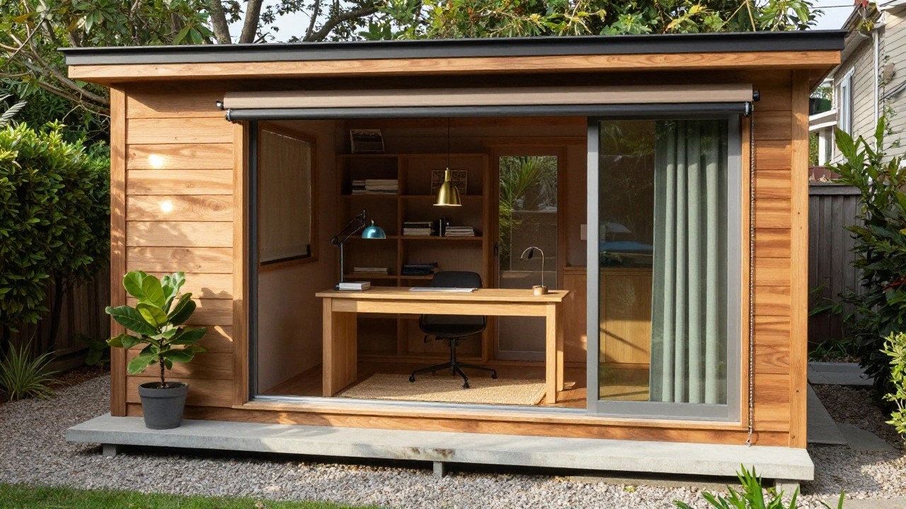 23 Backyard Office Pod Ideas for Modern Living